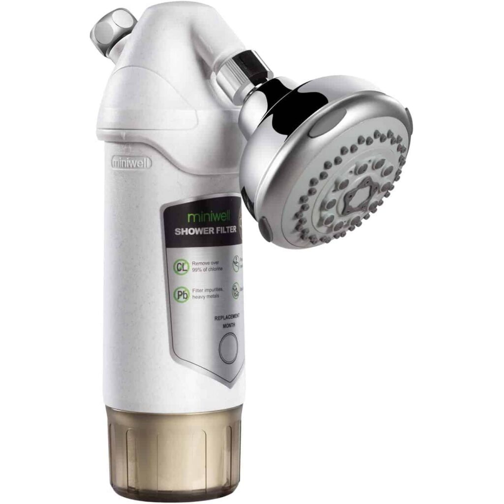 L720PH Showerhead Filter - Miniwell Filters